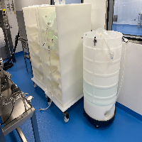 BioPharm Engineered System Custom T-Mix Skid | Surplus Solutions